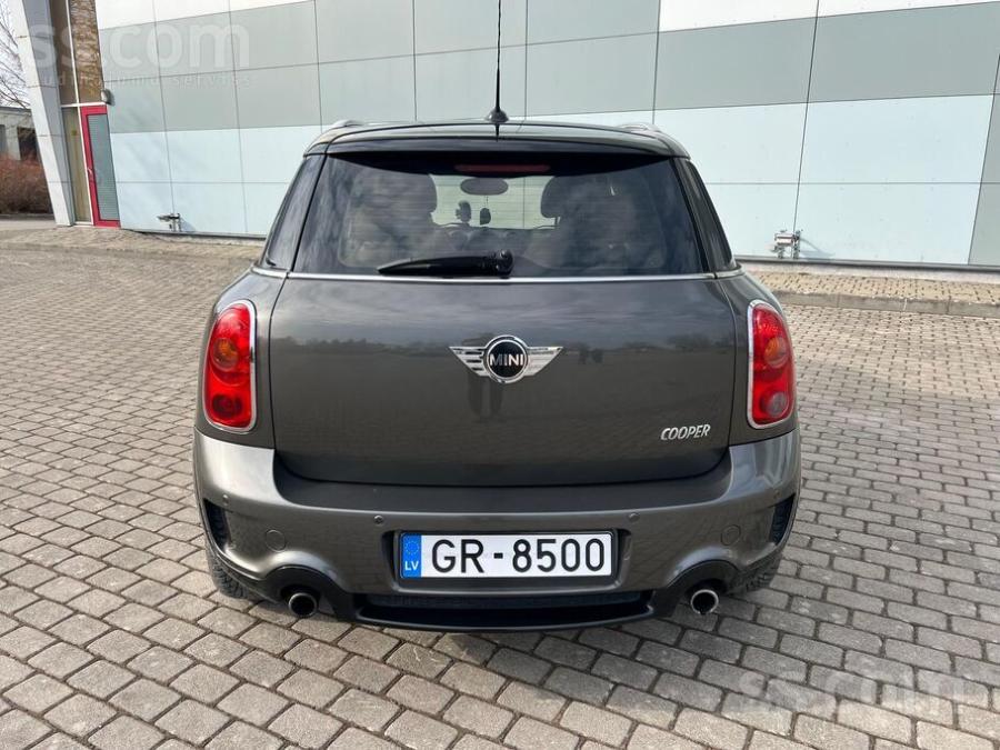 Pelēks MINI Countryman 2011 Dobele, ar dzinēja tilpumu 1.60 L un nobraukumu 226 tūkst. km par 7200 €, foto 4 vietnē AUTOMOTO.COM.LV