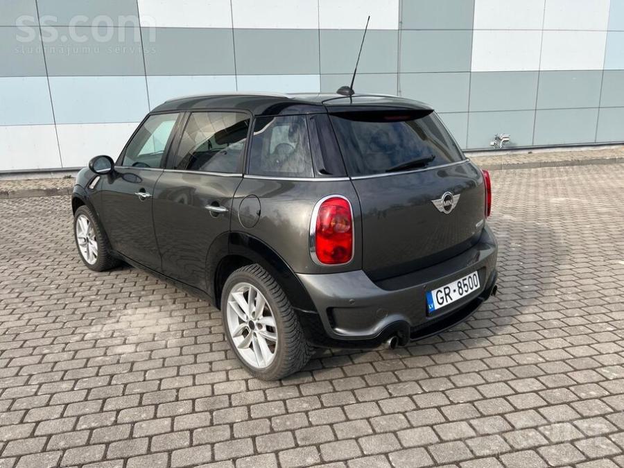 Pelēks MINI Countryman 2011 Dobele, ar dzinēja tilpumu 1.60 L un nobraukumu 226 tūkst. km par 7200 €, foto 5 vietnē AUTOMOTO.COM.LV
