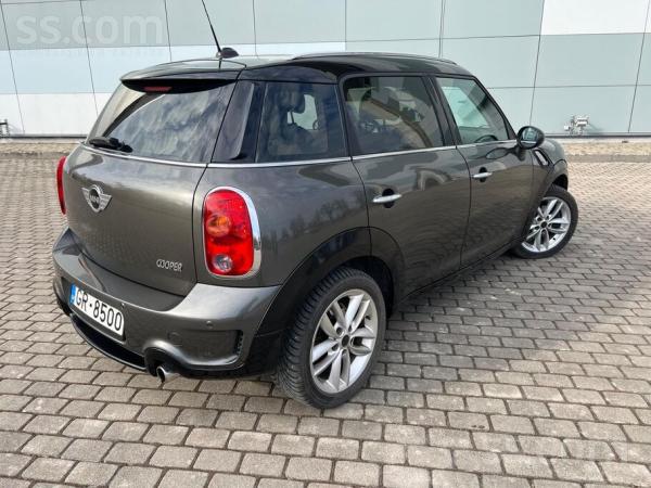 Pelēks MINI Countryman 2011 Dobele, ar dzinēja tilpumu 1.60 L un nobraukumu 226 tūkst. km par 7200 €, foto 5 vietnē AUTOMOTO.COM.LV