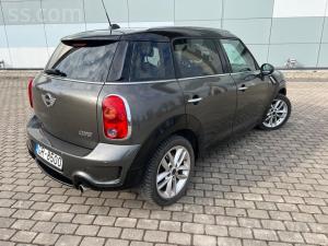 Pelēks MINI Countryman 2011 Dobele, ar dzinēja tilpumu 1.60 L un nobraukumu 226 tūkst. km par 7200 €, foto 6 vietnē AUTOMOTO.COM.LV