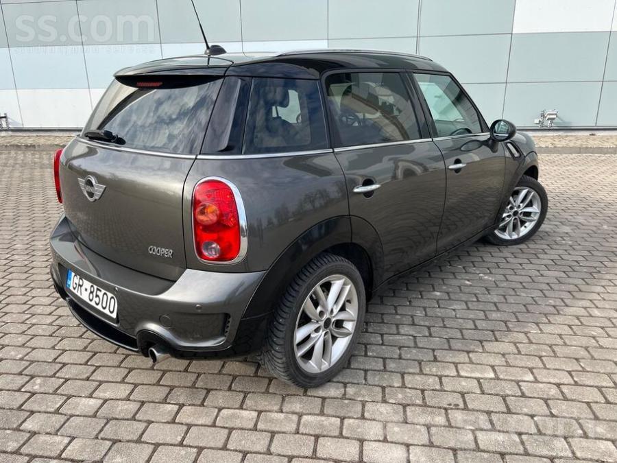 Pelēks MINI Countryman 2011 Dobele, ar dzinēja tilpumu 1.60 L un nobraukumu 226 tūkst. km par 7200 €, foto 6 vietnē AUTOMOTO.COM.LV