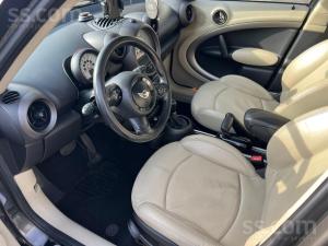 Pelēks MINI Countryman 2011 Dobele, ar dzinēja tilpumu 1.60 L un nobraukumu 226 tūkst. km par 7200 €, foto 7 vietnē AUTOMOTO.COM.LV