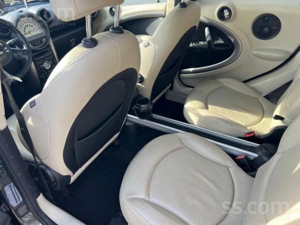 Pelēks MINI Countryman 2011 Dobele, ar dzinēja tilpumu 1.60 L un nobraukumu 226 tūkst. km par 7200 €, foto 7 vietnē AUTOMOTO.COM.LV