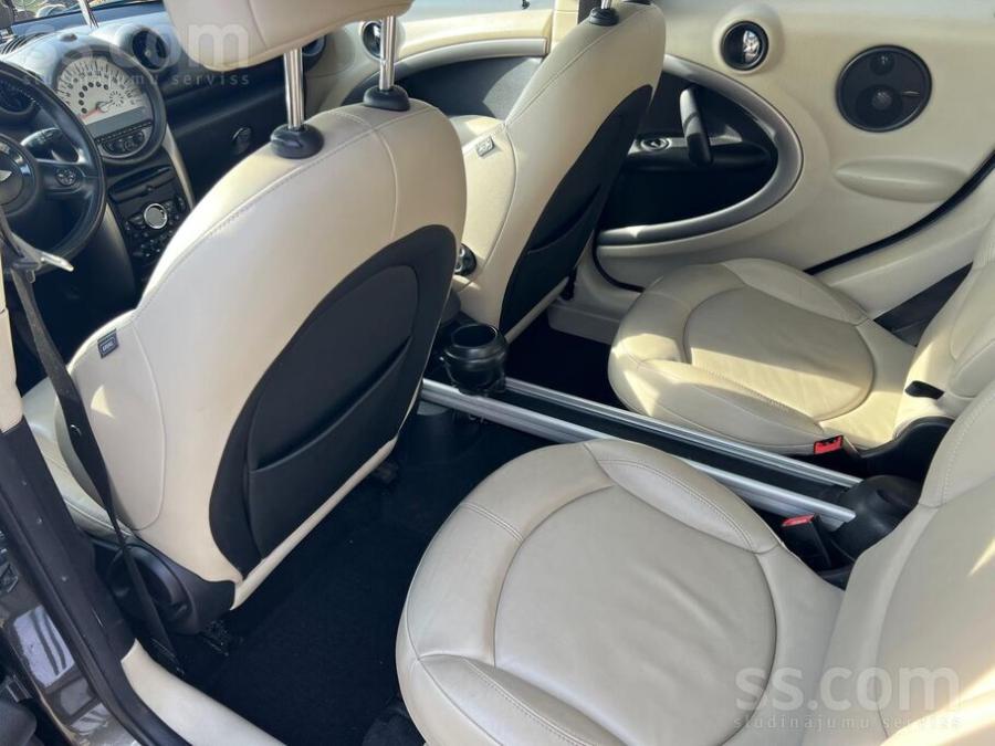 Pelēks MINI Countryman 2011 Dobele, ar dzinēja tilpumu 1.60 L un nobraukumu 226 tūkst. km par 7200 €, foto 8 vietnē AUTOMOTO.COM.LV