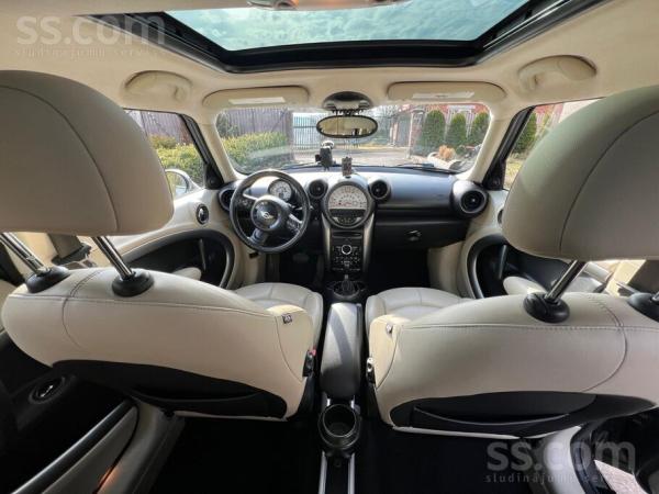 Pelēks MINI Countryman 2011 Dobele, ar dzinēja tilpumu 1.60 L un nobraukumu 226 tūkst. km par 7200 €, foto 8 vietnē AUTOMOTO.COM.LV