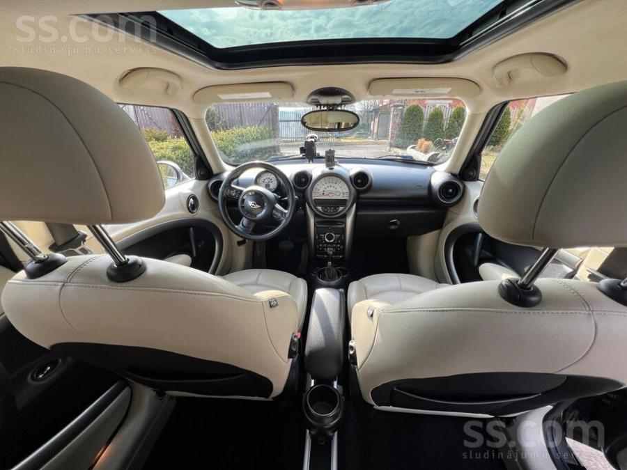 Pelēks MINI Countryman 2011 Dobele, ar dzinēja tilpumu 1.60 L un nobraukumu 226 tūkst. km par 7200 €, foto 9 vietnē AUTOMOTO.COM.LV