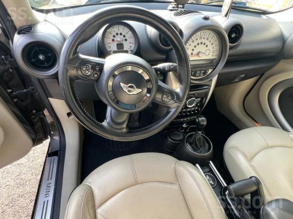 Pelēks MINI Countryman 2011 Dobele, ar dzinēja tilpumu 1.60 L un nobraukumu 226 tūkst. km par 7200 €, foto 9 vietnē AUTOMOTO.COM.LV