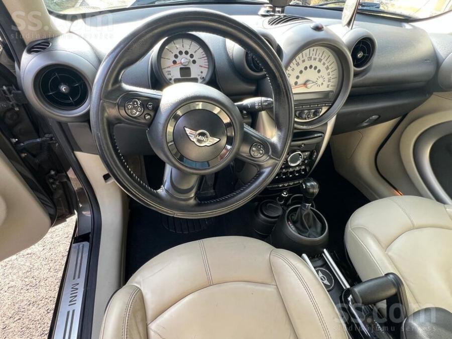 Pelēks MINI Countryman 2011 Dobele, ar dzinēja tilpumu 1.60 L un nobraukumu 226 tūkst. km par 7200 €, foto 10 vietnē AUTOMOTO.COM.LV