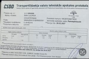 Pelēks MINI Countryman 2011 Dobele, ar dzinēja tilpumu 1.60 L un nobraukumu 226 tūkst. km par 7200 €, foto 12 vietnē AUTOMOTO.COM.LV