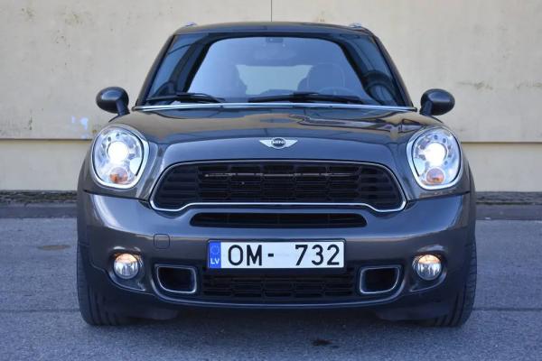Grey MINI Countryman 2011 in Talsi, with an engine capacity of 2.00 L and mileage of 192 thousand km for 6500 €, photo 3 on AUTOMOTO.COM.LV
