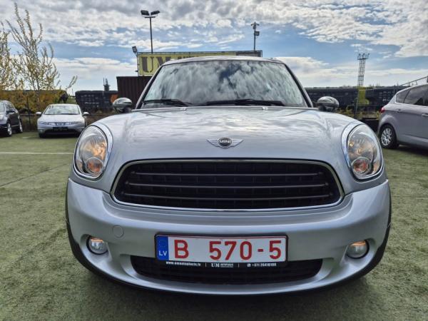 Pelēks MINI Countryman 2011 Rīga, ar dzinēja tilpumu 2.00 L un nobraukumu 170 tūkst. km par 7500 €, foto 2 vietnē AUTOMOTO.COM.LV