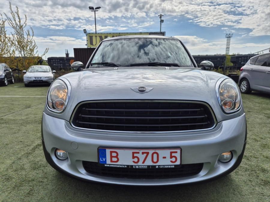 Pelēks MINI Countryman 2011 Rīga, ar dzinēja tilpumu 2.00 L un nobraukumu 170 tūkst. km par 7500 €, foto 3 vietnē AUTOMOTO.COM.LV