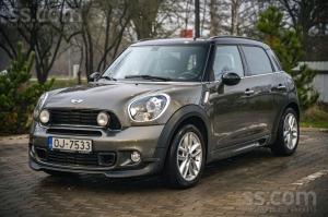 Grey MINI Countryman 2012 in Riga, with an engine capacity of 2.00 L and mileage of 0 thousand km for 6990 €, photo  on AUTOMOTO.COM.LV