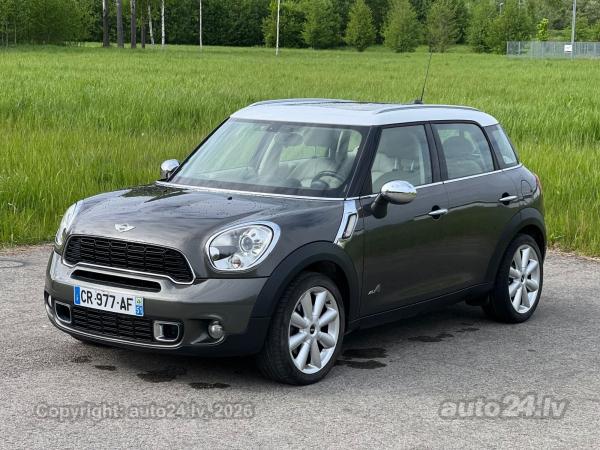 Pelēks MINI Countryman 2012 Pērnava, ar dzinēja tilpumu 1.60 L un nobraukumu 152 tūkst. km par 6300 €, foto 1 vietnē AUTOMOTO.COM.LV