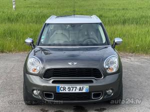 Grey MINI Countryman 2012 in Parnu, with an engine capacity of 1.60 L and mileage of 152 thousand km for 6300 €, photo 3 on AUTOMOTO.COM.LV