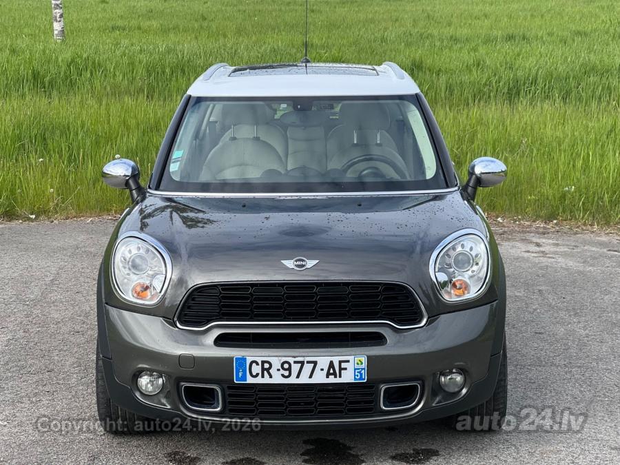 Grey MINI Countryman 2012 in Parnu, with an engine capacity of 1.60 L and mileage of 152 thousand km for 6300 €, photo 3 on AUTOMOTO.COM.LV