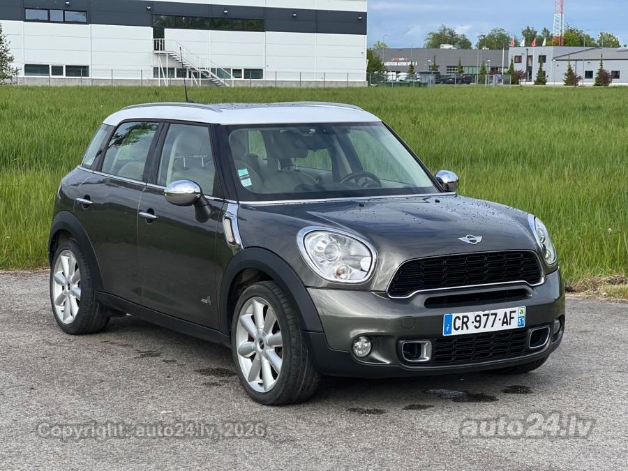 Grey MINI Countryman 2012 in Parnu, with an engine capacity of 1.60 L and mileage of 152 thousand km for 6300 €, photo 4 on AUTOMOTO.COM.LV