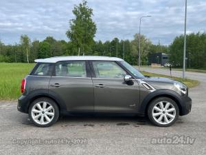 Grey MINI Countryman 2012 in Parnu, with an engine capacity of 1.60 L and mileage of 152 thousand km for 6300 €, photo 5 on AUTOMOTO.COM.LV