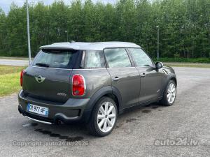 Grey MINI Countryman 2012 in Parnu, with an engine capacity of 1.60 L and mileage of 152 thousand km for 6300 €, photo 6 on AUTOMOTO.COM.LV