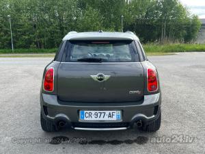 Grey MINI Countryman 2012 in Parnu, with an engine capacity of 1.60 L and mileage of 152 thousand km for 6300 €, photo 7 on AUTOMOTO.COM.LV