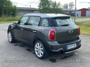 Grey MINI Countryman 2012 in Parnu, with an engine capacity of 1.60 L and mileage of 152 thousand km for 6300 €, photo 8 on AUTOMOTO.COM.LV