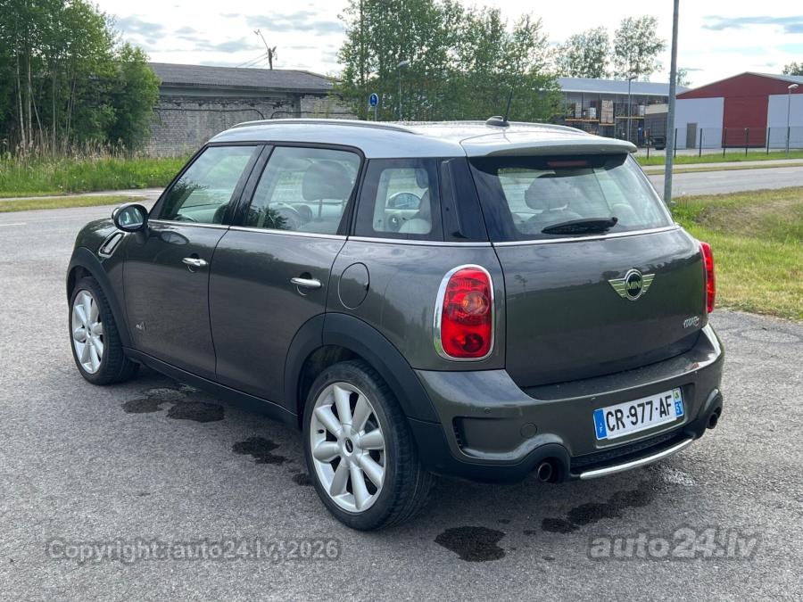 Grey MINI Countryman 2012 in Parnu, with an engine capacity of 1.60 L and mileage of 152 thousand km for 6300 €, photo 8 on AUTOMOTO.COM.LV