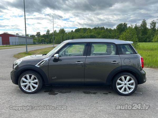 Pelēks MINI Countryman 2012 Pērnava, ar dzinēja tilpumu 1.60 L un nobraukumu 152 tūkst. km par 6300 €, foto 8 vietnē AUTOMOTO.COM.LV