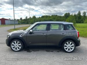 Grey MINI Countryman 2012 in Parnu, with an engine capacity of 1.60 L and mileage of 152 thousand km for 6300 €, photo 9 on AUTOMOTO.COM.LV