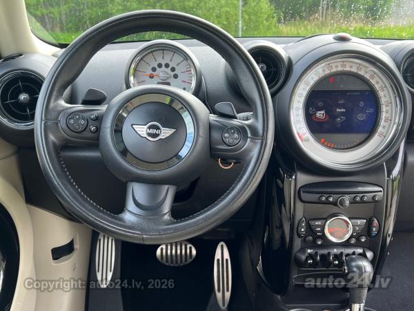 Pelēks MINI Countryman 2012 Pērnava, ar dzinēja tilpumu 1.60 L un nobraukumu 152 tūkst. km par 6300 €, foto 10 vietnē AUTOMOTO.COM.LV