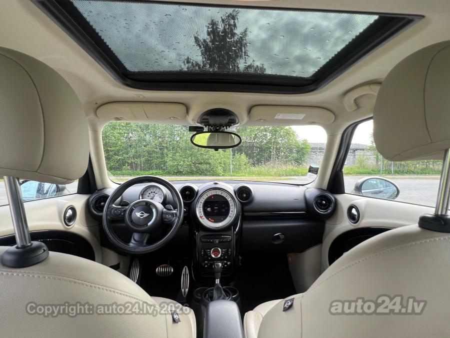 Grey MINI Countryman 2012 in Parnu, with an engine capacity of 1.60 L and mileage of 152 thousand km for 6300 €, photo 13 on AUTOMOTO.COM.LV