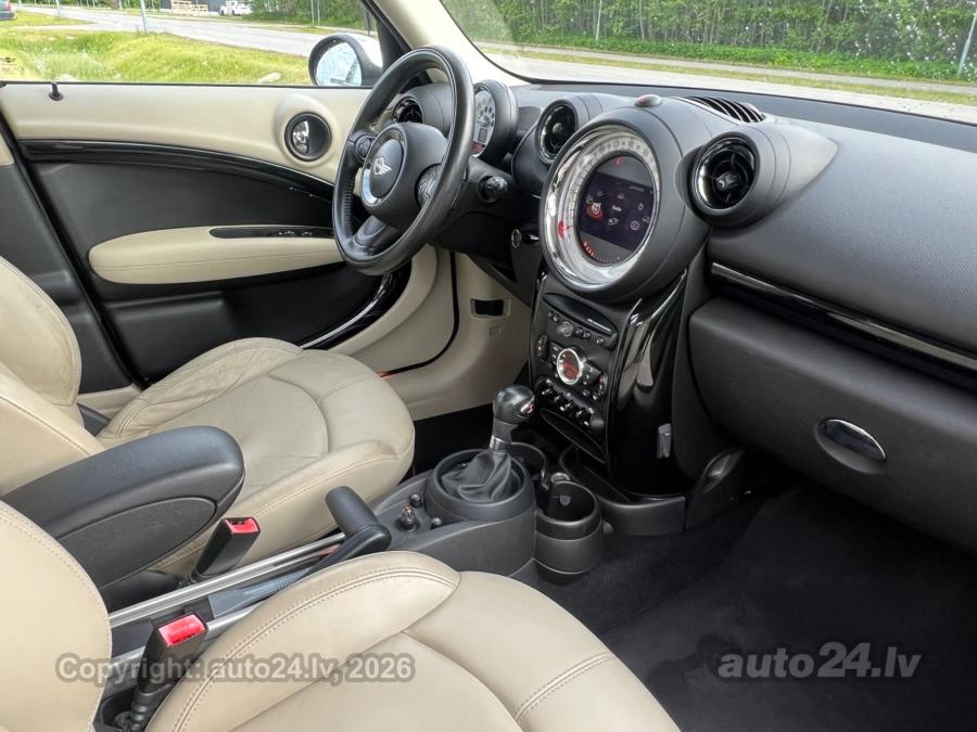 Grey MINI Countryman 2012 in Parnu, with an engine capacity of 1.60 L and mileage of 152 thousand km for 6300 €, photo 14 on AUTOMOTO.COM.LV