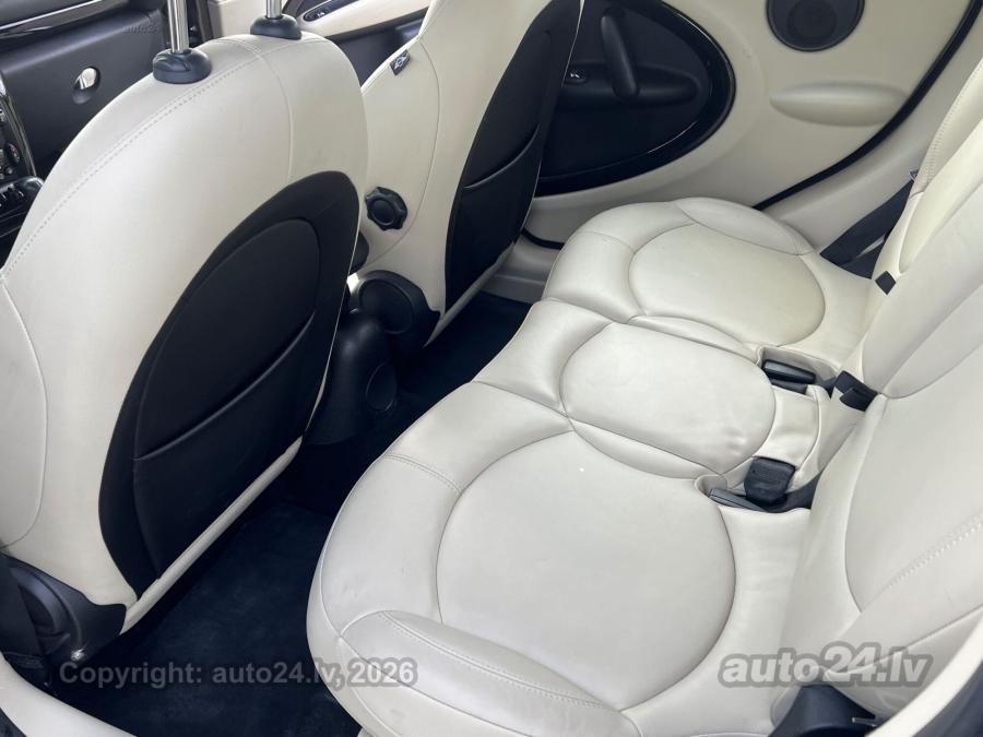 Grey MINI Countryman 2012 in Parnu, with an engine capacity of 1.60 L and mileage of 152 thousand km for 6300 €, photo 15 on AUTOMOTO.COM.LV