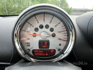 Grey MINI Countryman 2012 in Parnu, with an engine capacity of 1.60 L and mileage of 152 thousand km for 6300 €, photo 17 on AUTOMOTO.COM.LV