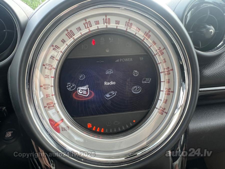 Grey MINI Countryman 2012 in Parnu, with an engine capacity of 1.60 L and mileage of 152 thousand km for 6300 €, photo 18 on AUTOMOTO.COM.LV