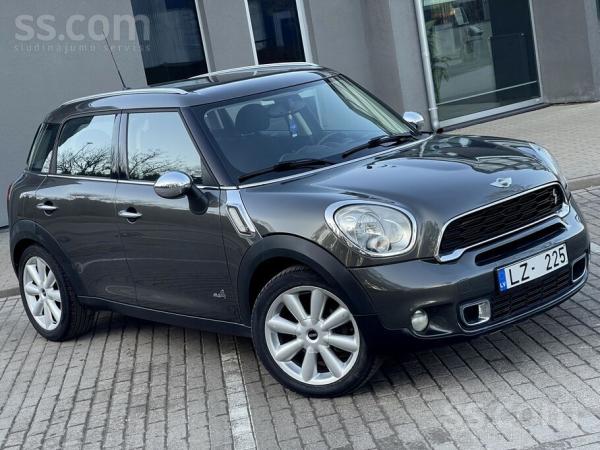 Pelēks MINI Countryman 2012 Jūrmala, ar dzinēja tilpumu 2.00 L un nobraukumu 0 tūkst. km par 5350 €, foto 3 vietnē AUTOMOTO.COM.LV