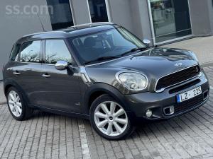 Grey MINI Countryman 2012 in Jurmala, with an engine capacity of 2.00 L and mileage of 0 thousand km for 5350 €, photo 4 on AUTOMOTO.COM.LV