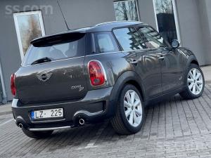 Grey MINI Countryman 2012 in Jurmala, with an engine capacity of 2.00 L and mileage of 0 thousand km for 5350 €, photo 5 on AUTOMOTO.COM.LV