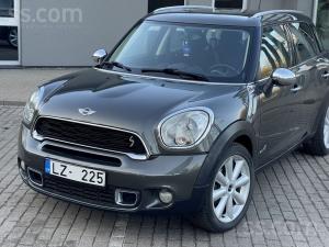 Grey MINI Countryman 2012 in Jurmala, with an engine capacity of 2.00 L and mileage of 0 thousand km for 5350 €, photo 6 on AUTOMOTO.COM.LV
