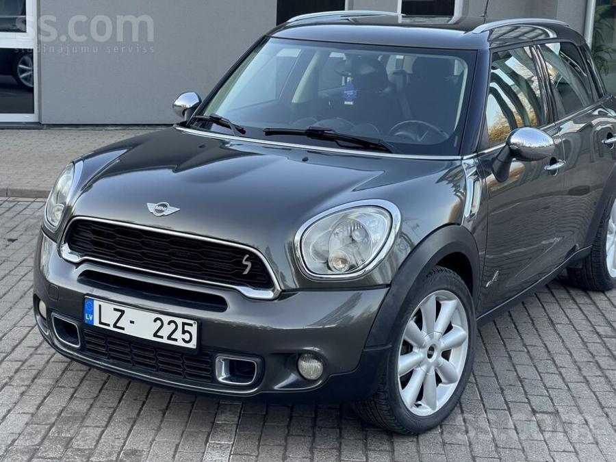 Grey MINI Countryman 2012 in Jurmala, with an engine capacity of 2.00 L and mileage of 0 thousand km for 5350 €, photo 6 on AUTOMOTO.COM.LV