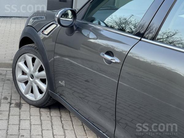 Pelēks MINI Countryman 2012 Jūrmala, ar dzinēja tilpumu 2.00 L un nobraukumu 0 tūkst. km par 5350 €, foto 7 vietnē AUTOMOTO.COM.LV