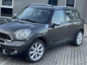 Grey MINI Countryman 2012 in Jurmala, with an engine capacity of 2.00 L and mileage of 0 thousand km for 5350 €, photo 10 on AUTOMOTO.COM.LV
