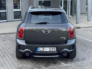 Grey MINI Countryman 2012 in Jurmala, with an engine capacity of 2.00 L and mileage of 0 thousand km for 5350 €, photo 12 on AUTOMOTO.COM.LV