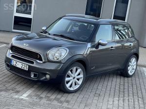 Grey MINI Countryman 2012 in Jurmala, with an engine capacity of 2.00 L and mileage of 0 thousand km for 5350 €, photo 13 on AUTOMOTO.COM.LV