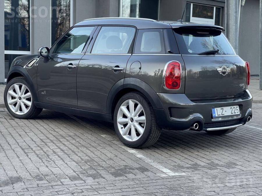 Grey MINI Countryman 2012 in Jurmala, with an engine capacity of 2.00 L and mileage of 0 thousand km for 5350 €, photo 14 on AUTOMOTO.COM.LV