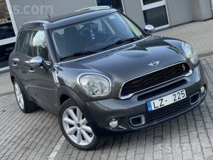 Grey MINI Countryman 2012 in Jurmala, with an engine capacity of 2.00 L and mileage of 0 thousand km for 5350 €, photo 15 on AUTOMOTO.COM.LV