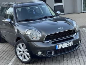 Grey MINI Countryman 2012 in Jurmala, with an engine capacity of 2.00 L and mileage of 0 thousand km for 5350 €, photo 17 on AUTOMOTO.COM.LV