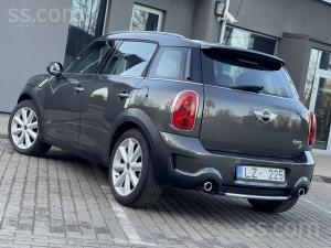 Grey MINI Countryman 2012 in Jurmala, with an engine capacity of 2.00 L and mileage of 0 thousand km for 5350 €, photo 18 on AUTOMOTO.COM.LV