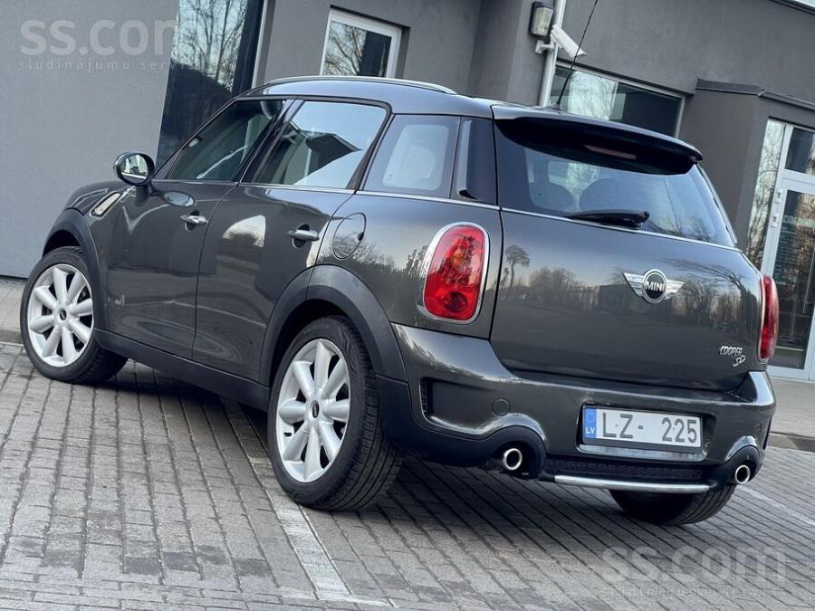 Grey MINI Countryman 2012 in Jurmala, with an engine capacity of 2.00 L and mileage of 0 thousand km for 5350 €, photo 18 on AUTOMOTO.COM.LV