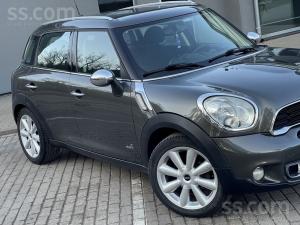 Grey MINI Countryman 2012 in Jurmala, with an engine capacity of 2.00 L and mileage of 0 thousand km for 5350 €, photo 19 on AUTOMOTO.COM.LV