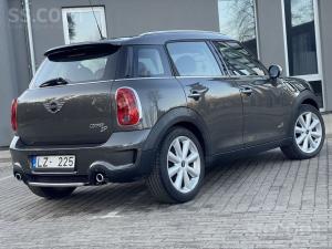 Grey MINI Countryman 2012 in Jurmala, with an engine capacity of 2.00 L and mileage of 0 thousand km for 5350 €, photo 20 on AUTOMOTO.COM.LV